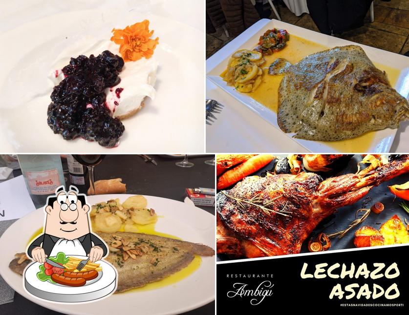 AMBIGU, Liendo - Restaurant menu, prices and reviews