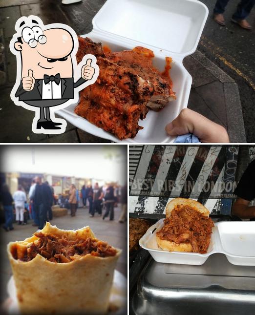 The Rib Man, London, Liverpool Street - Restaurant menu, prices and reviews