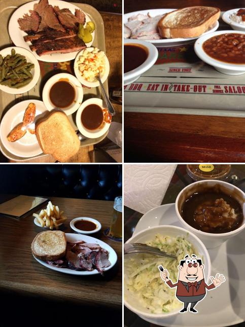 Buster's Texas Style Barbecue, Portland - Restaurant menu, prices and ...