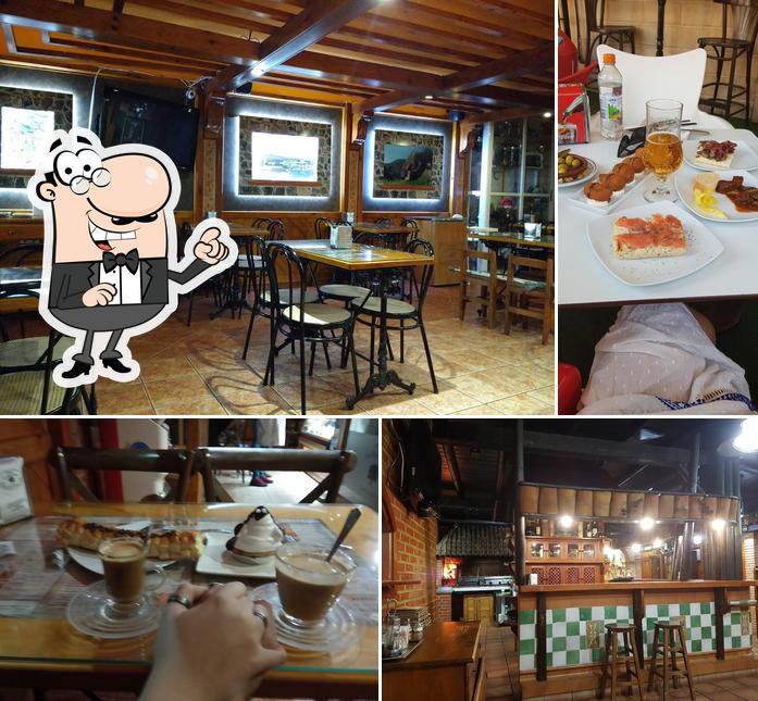 Mesón Los Alcornocales ( Cafeteria María ) in Cortes de la Frontera ...