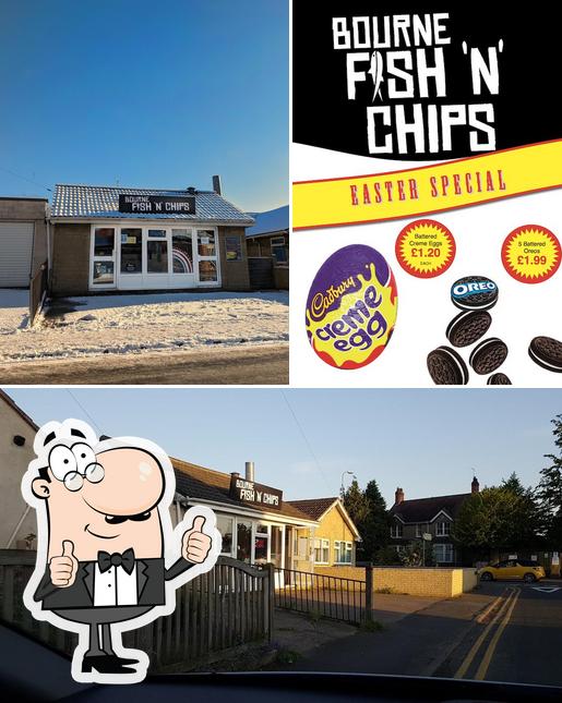 Bourne Fish N Chips, Bourne - Restaurant menu, prices and reviews