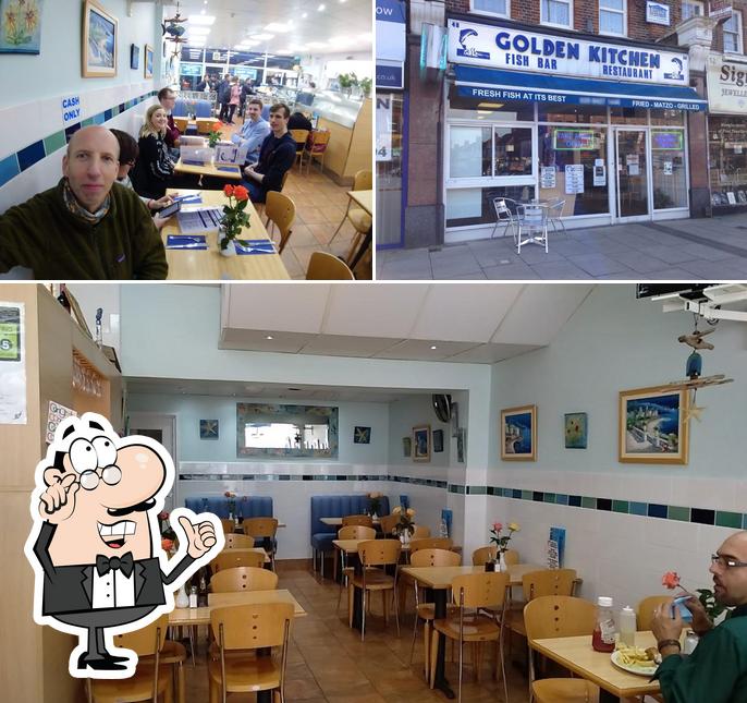 Golden Kitchen, Harrow - Restaurant menu, prices and reviews