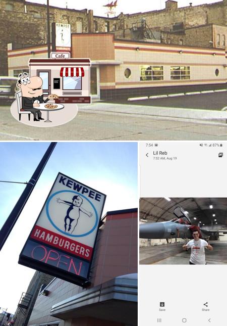 Kewpee Sandwich Shop in Racine - Restaurant menu and reviews