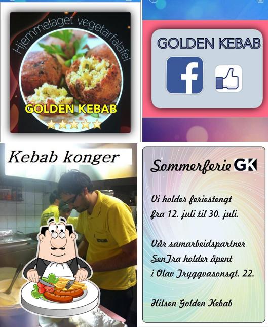 Golden kebab, Trondheim - Restaurant menu, prices and reviews