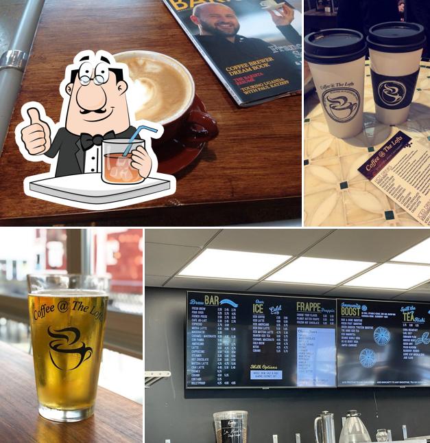 Lofts Coffee Company & Roastery in Portsmouth - Restaurant menu and reviews