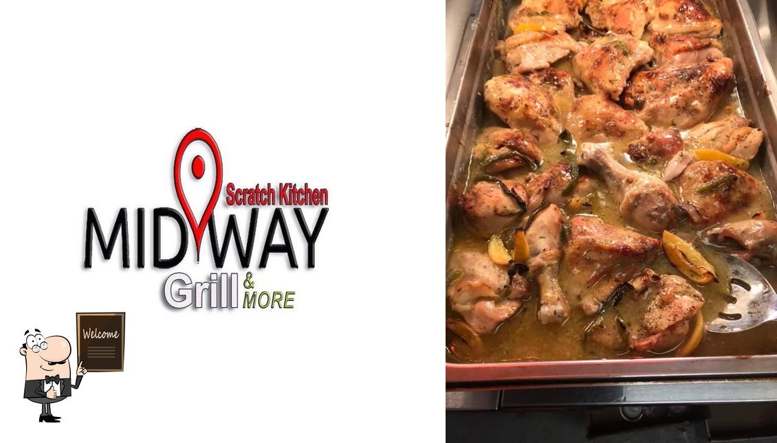 Midway Grill in Central - Restaurant menu and reviews