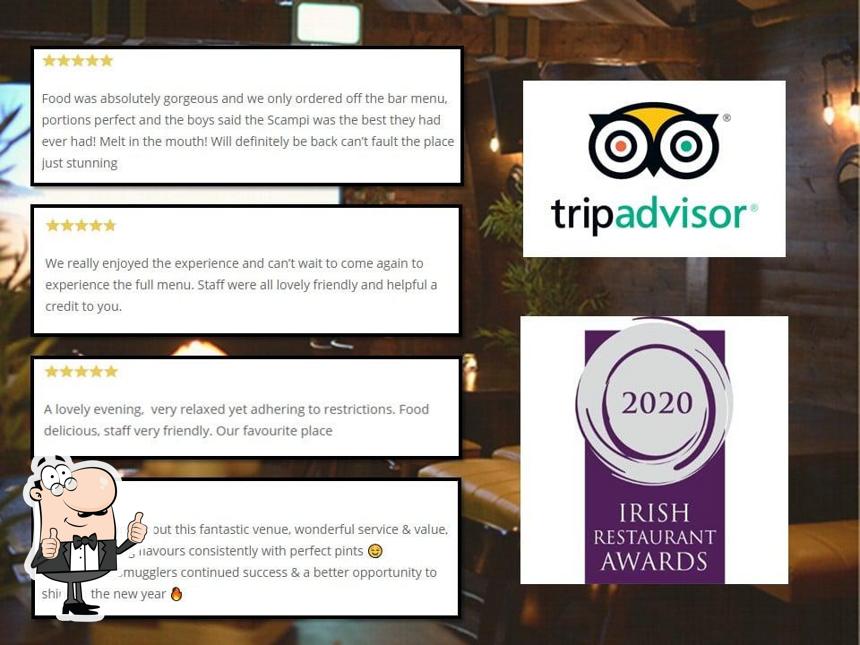The Smugglers Rest in Clogherhead - Restaurant menu and reviews