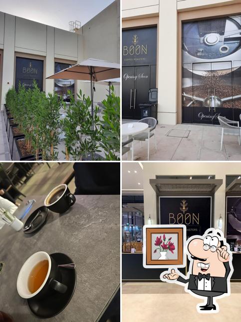 Boon Coffee Roasters Meadows restaurant, Объединенные Арабские Эмираты ...