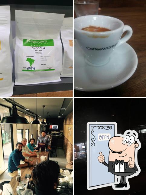 CoffeeWORKS Experience Center, Bangkok - Restaurant reviews