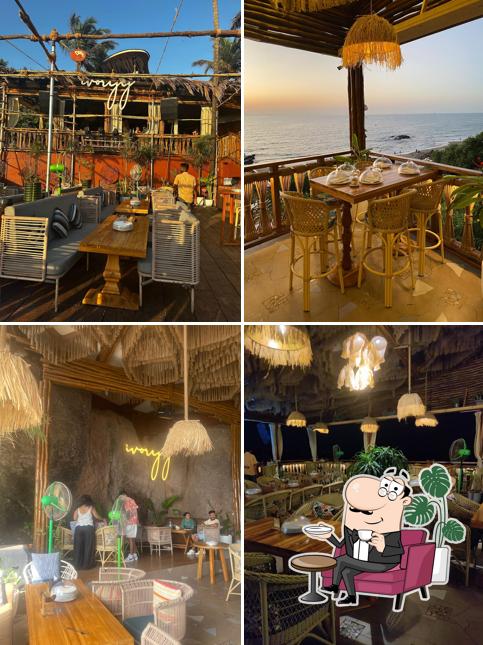 Ivoryy - by the cliff, Vagator - Restaurant menu, prices and reviews