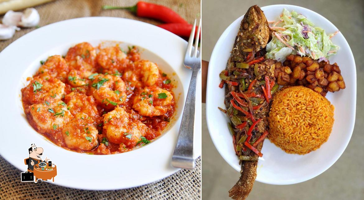 Jollof Cafe, Morningside, Sandton - Restaurant menu, prices and reviews