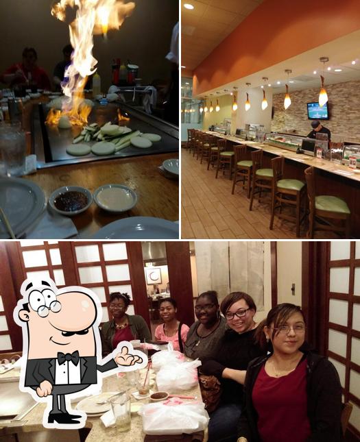 Kanki Japanese House of Steaks and Sushi, 4325 Glenwood Ave Suite 1070 ...