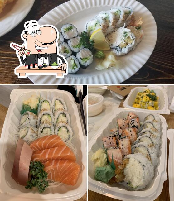 Namoo Sushi, Port Moody - Restaurant menu, prices and reviews