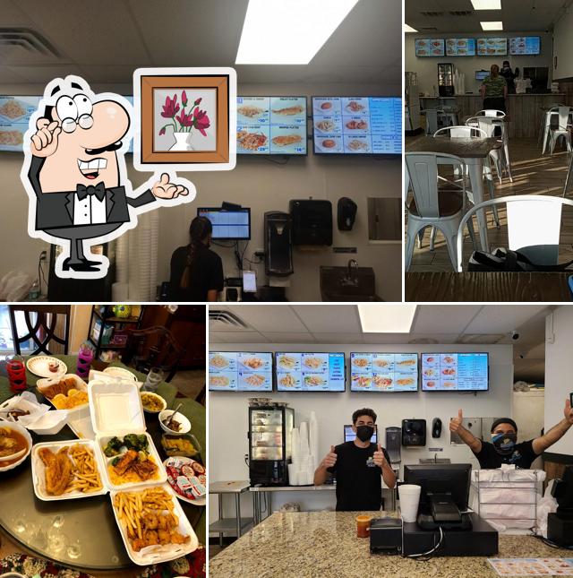 Riverside Express Seafood in Lakeland - Restaurant menu and reviews
