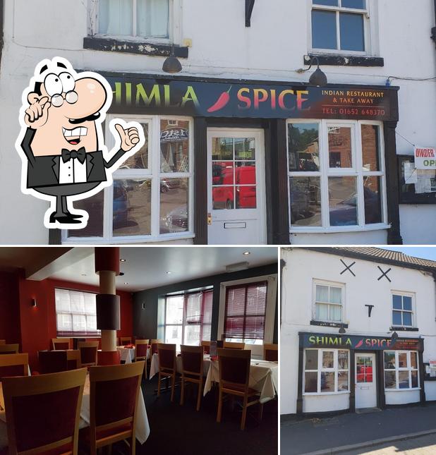 Shimla spice indian restaurant and takeaway, Scotter - Restaurant menu ...