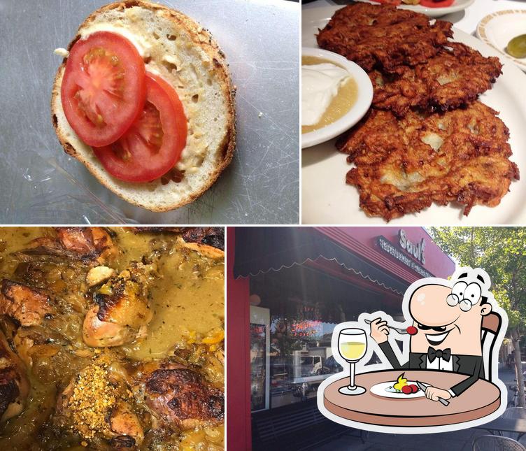 Saul's Restaurant & Delicatessen in Berkeley - Restaurant menu and reviews