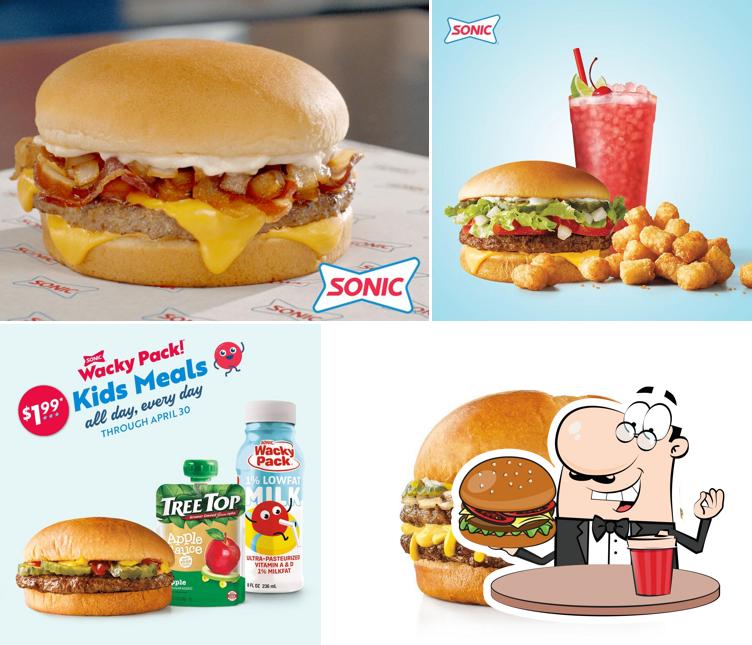 Sonic Drive-In, Pleasant View - Restaurant menu, prices and reviews