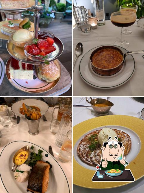 The Ivy Bath Brasserie & Garden in Bath - Restaurant menu and reviews