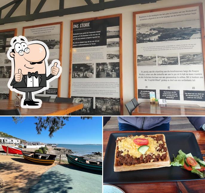 Waffle Wharf, Paternoster - Restaurant menu, prices and reviews