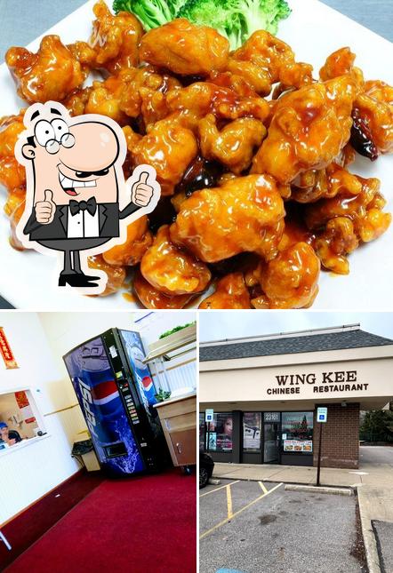 Wing Kee, 23161 Emery Rd in Cleveland - Restaurant menu and reviews