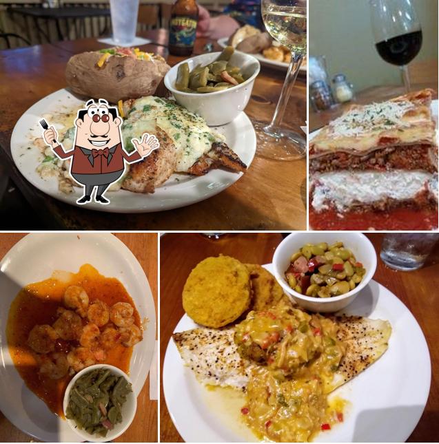 The Tin Top Restaurant & Oyster Bar, Bon Secour - Menú del restaurante ...