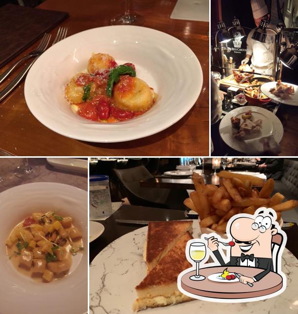 Menu of TOCA, Toronto, 181 Wellington St W - italian restaurant reviews ...