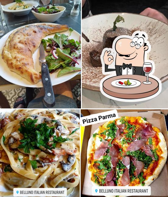 Belluno Bideford, Bideford - Restaurant menu, prices and reviews