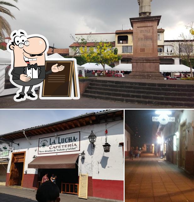 Café La Lucha, S.A. de C.V., Uruapan - Menú del restaurante, precios y ...