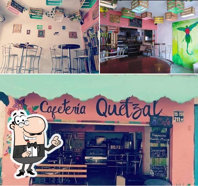 Cafetería Quetzal, Ciudad de México, Juan Pablo Aldasoro 211 ...