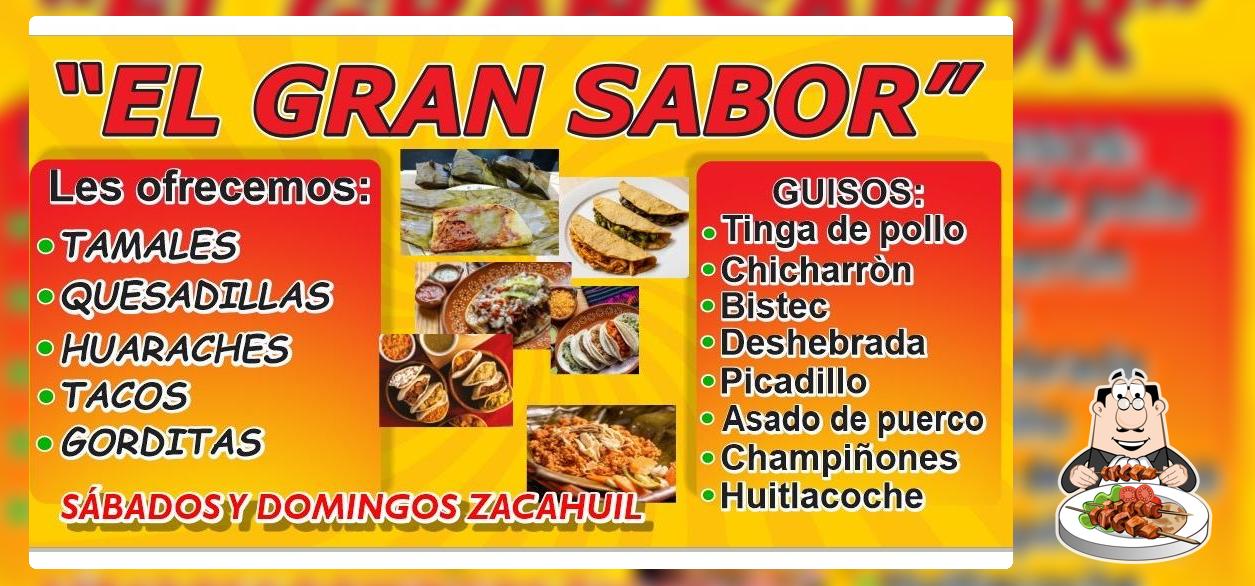 EL GRAN SABOR, Monterrey - Menú del restaurante, precios y reseñas