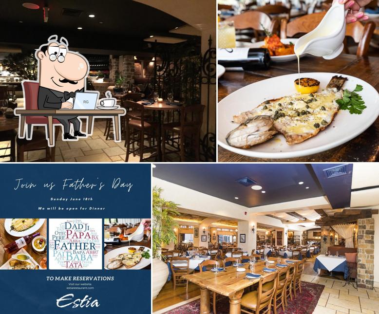 Estia Restaurant, Philadelphia - Restaurant menu, prices and reviews