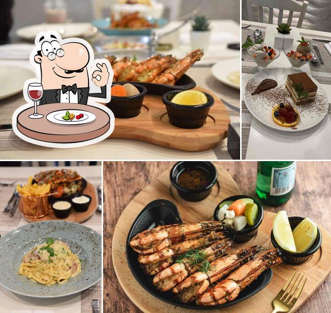 Feta Restaurant, Dubai, Ground Floor - Restaurant menu and reviews
