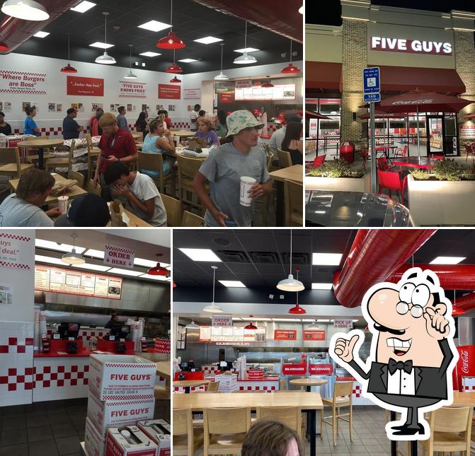 Five Guys, 1701B Norman Dr in Valdosta - Restaurant menu and reviews