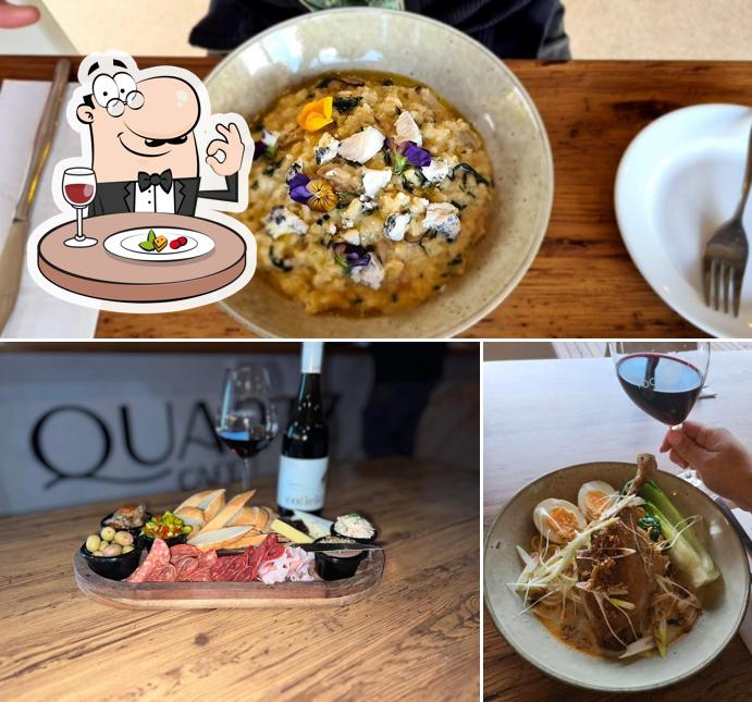 Quartz Cafe Cofield Wines, Wahgunyah - Opiniones del restaurante