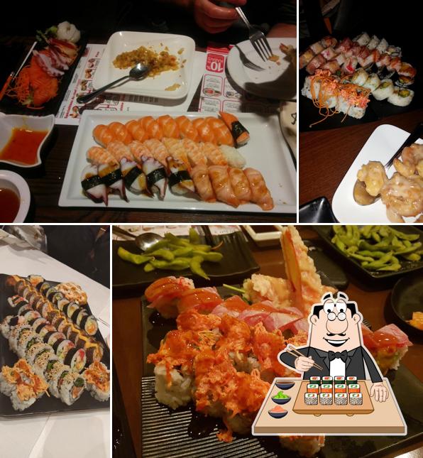 Hasu Sushi, Laval - Restaurant menu, prices and reviews