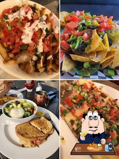Headquarters Restaurant and Bar, Sherwood Park - Restaurant menu ...