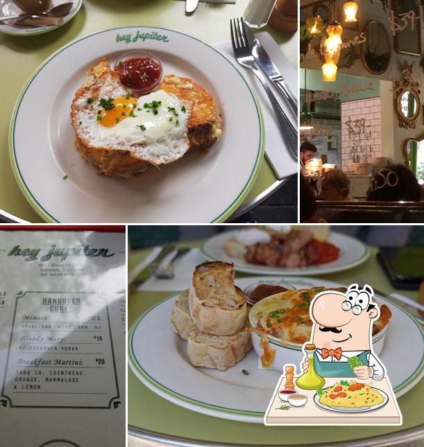 Hey Jupiter Brasserie Francaise, Adelaide - Restaurant menu, prices and ...