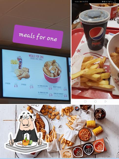 KFC Edinburgh, The Princess Mall, Unit 11 Princes St in Edinburgh ...