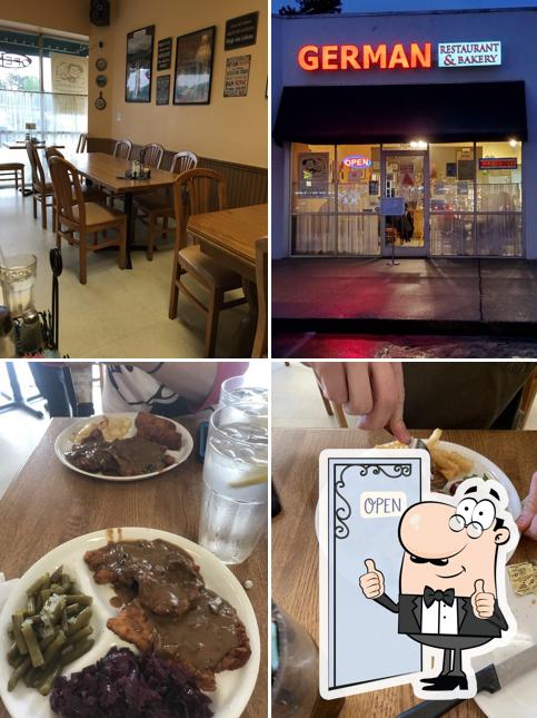 Max & Moritz Bakery & Restaurant, Fayetteville - Restaurant menu ...