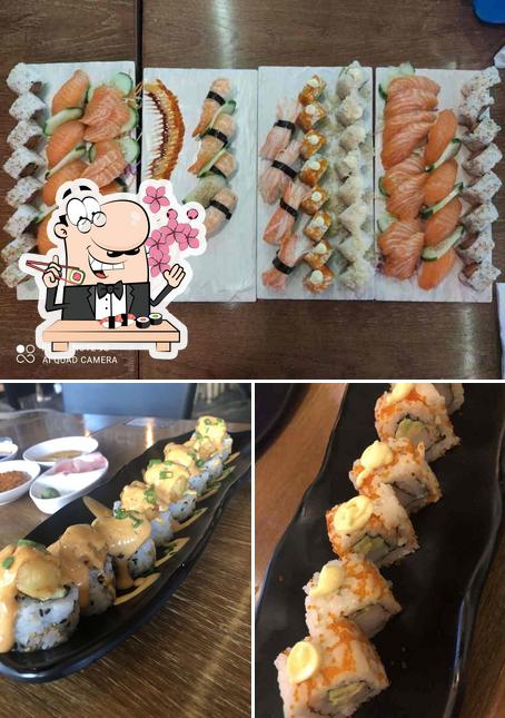 Moshi Momo & Sushi, Dubai - Restaurant menu, prices and reviews