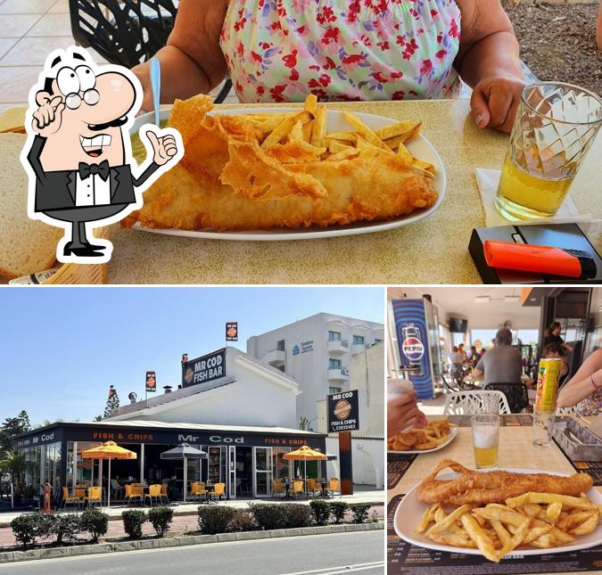 Mr Cod, Protaras - Restaurant menu, prices and reviews