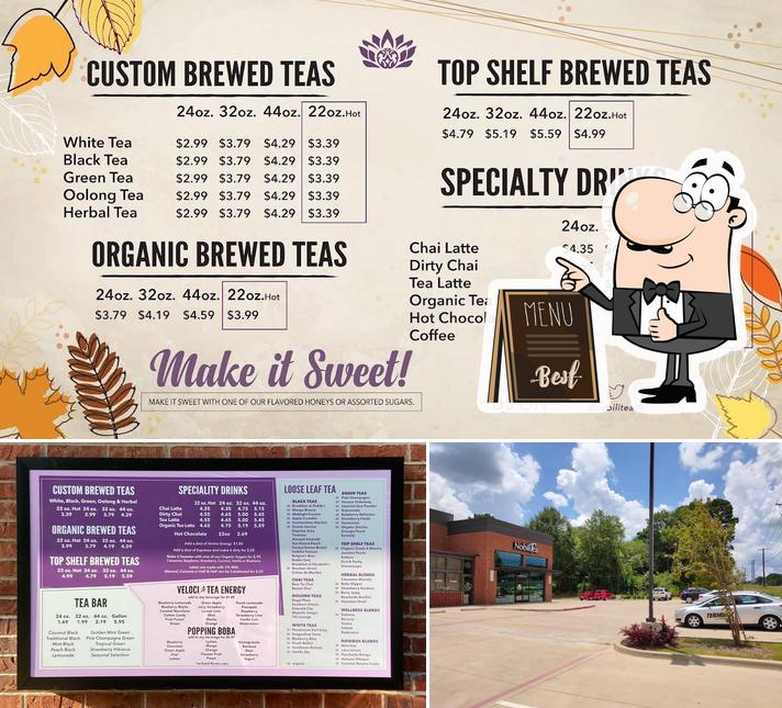Nobilitea in Tyler - Restaurant menu and reviews