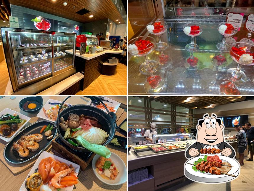 Oishi Eaterium, Pattaya - Restaurant menu, prices and reviews