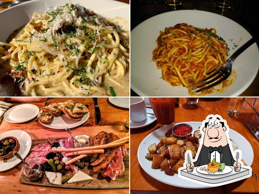 Capo Restaurant & Supper Club in Boston - Restaurant menu and reviews