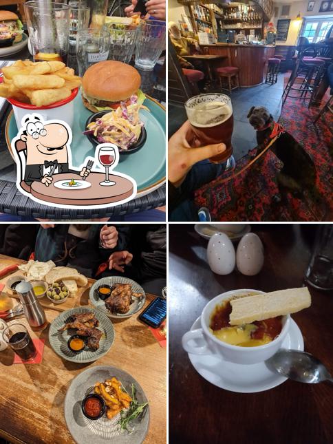 Manor House Inn, Rilla Mill in Linkinhorne - Restaurant menu and reviews