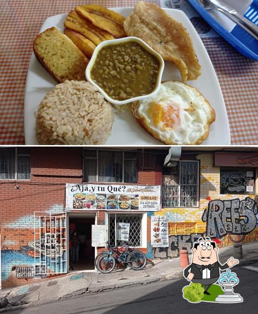 ¿Ajá, y tu qué?, Bogotá - Menú del restaurante, precios y reseñas