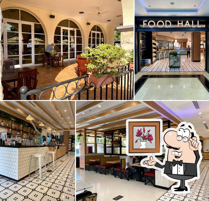 Food Hall at Al Areesh restaurant, Dubai - Restaurant menu and reviews