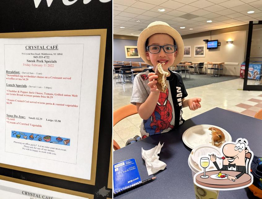 Crystal cafe, Middletown - Restaurant menu, prices and reviews
