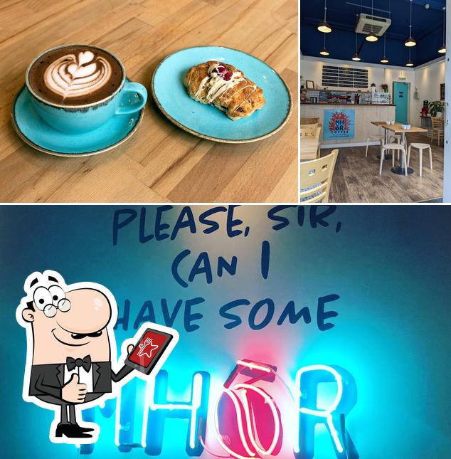 Mhor Coffee House in Perth - Restaurant menu and reviews
