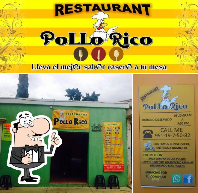Pollo Rico restaurant, Oaxaca